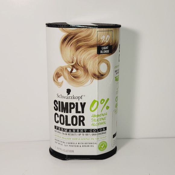 Schwarzkopf | Hair | Schwarzkopf Simply Color Permanent Hair Color 9 ...